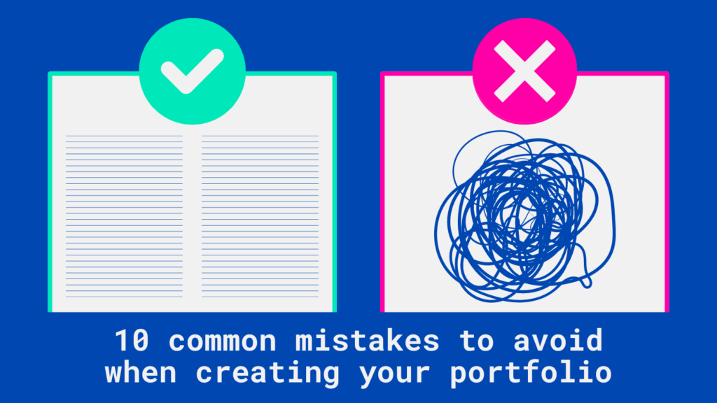 10 common mistakes to avoid when creating your portfolio – Creative Natives