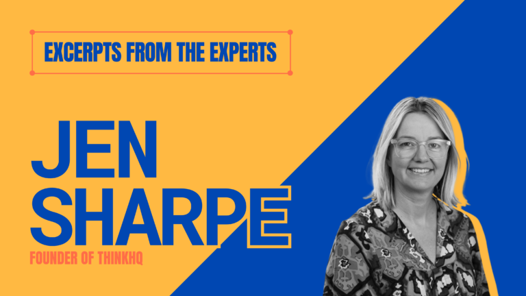 Building Positive Change: Insights from Jen Sharpe, Founder of Think HQ ...